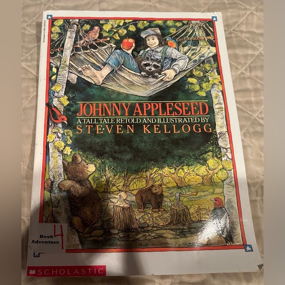 Other | Johnny Appleseed A Tall Tale Retold And Illustrated By Steven ...